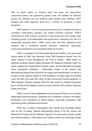 Project Report TAFE final | PDF