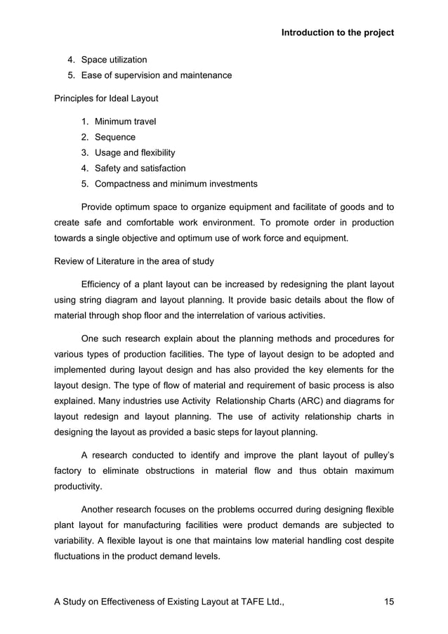 Project Report TAFE final | PDF