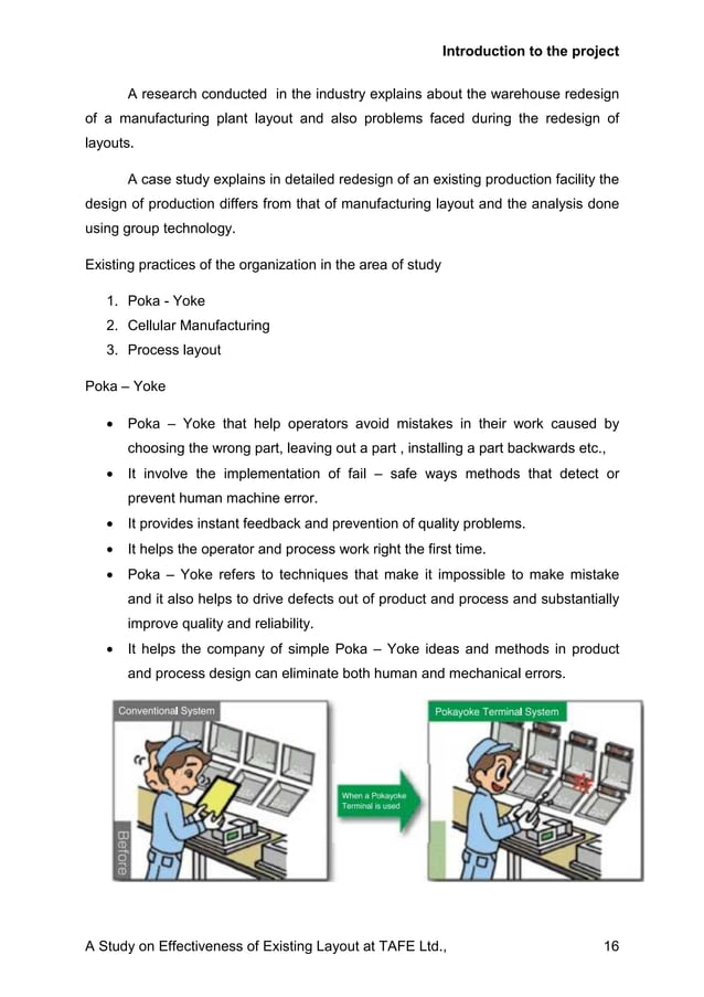Project Report TAFE final | PDF
