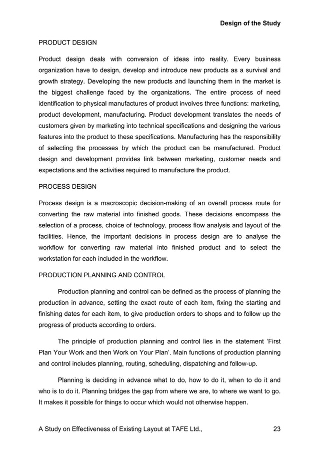 Project Report TAFE final | PDF