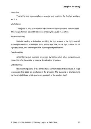 Project Report TAFE final | PDF