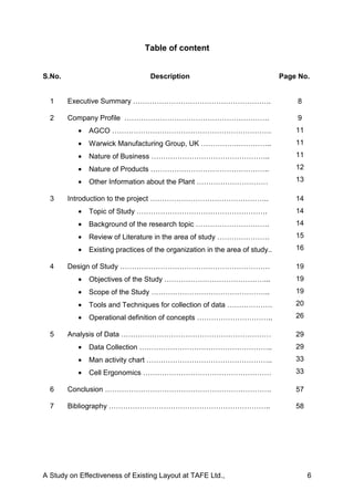 Project Report TAFE final | PDF