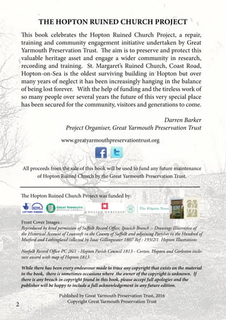 Hopton History Book FINAL small | PDF