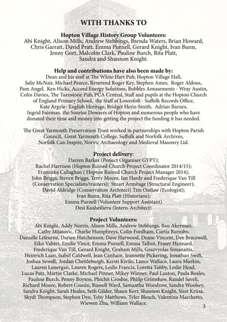 Hopton History Book FINAL small | PDF