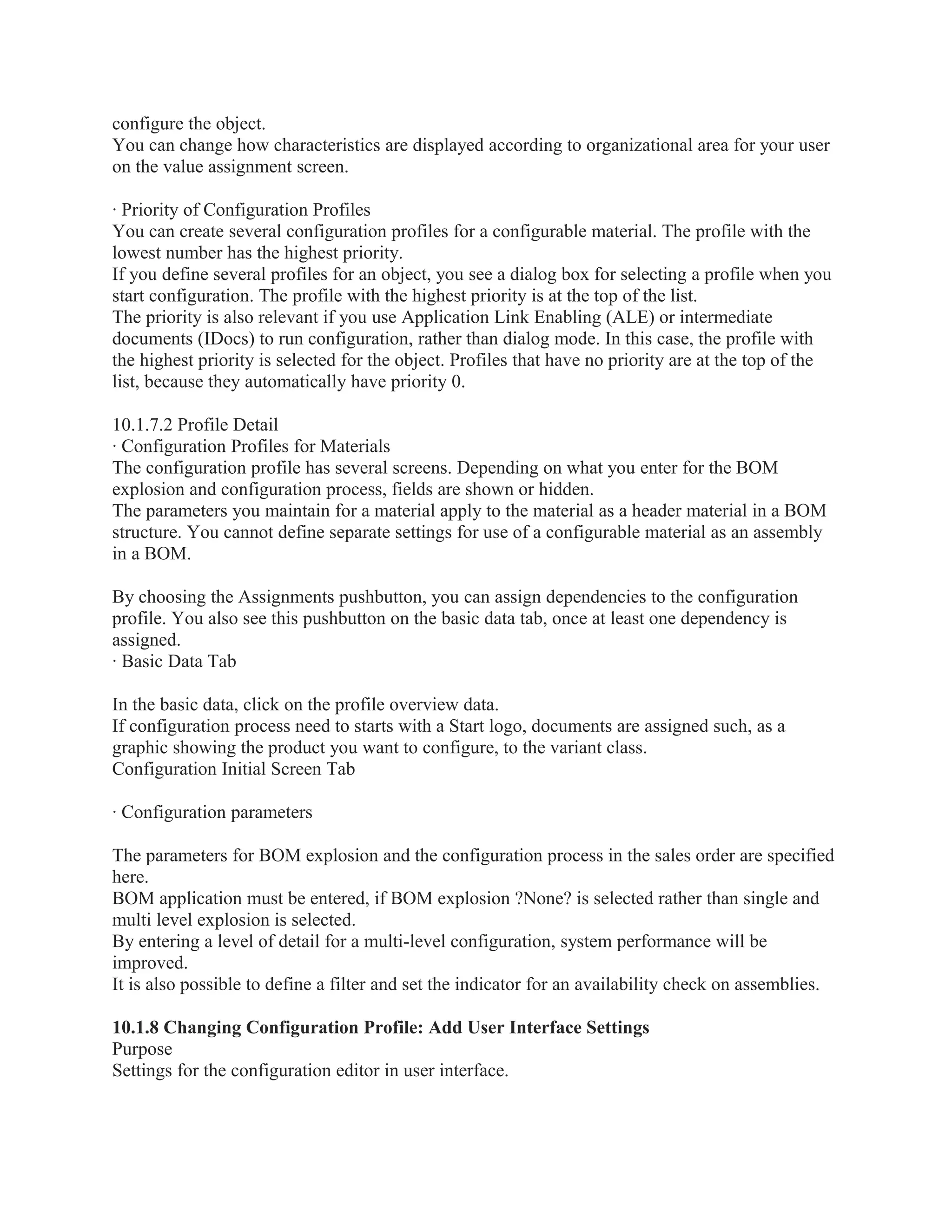 sap variant-configuration | DOC | Programming Languages | Computing