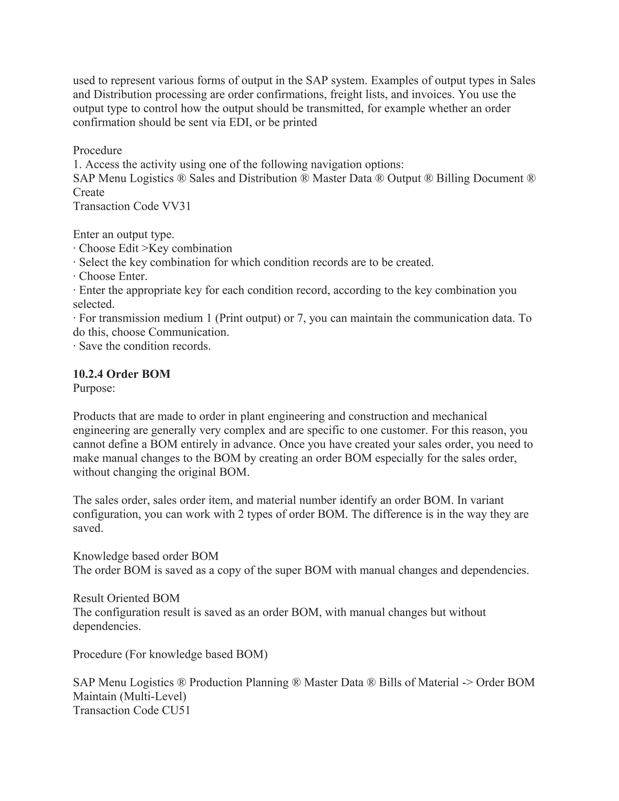 sap variant-configuration | DOC | Programming Languages | Computing