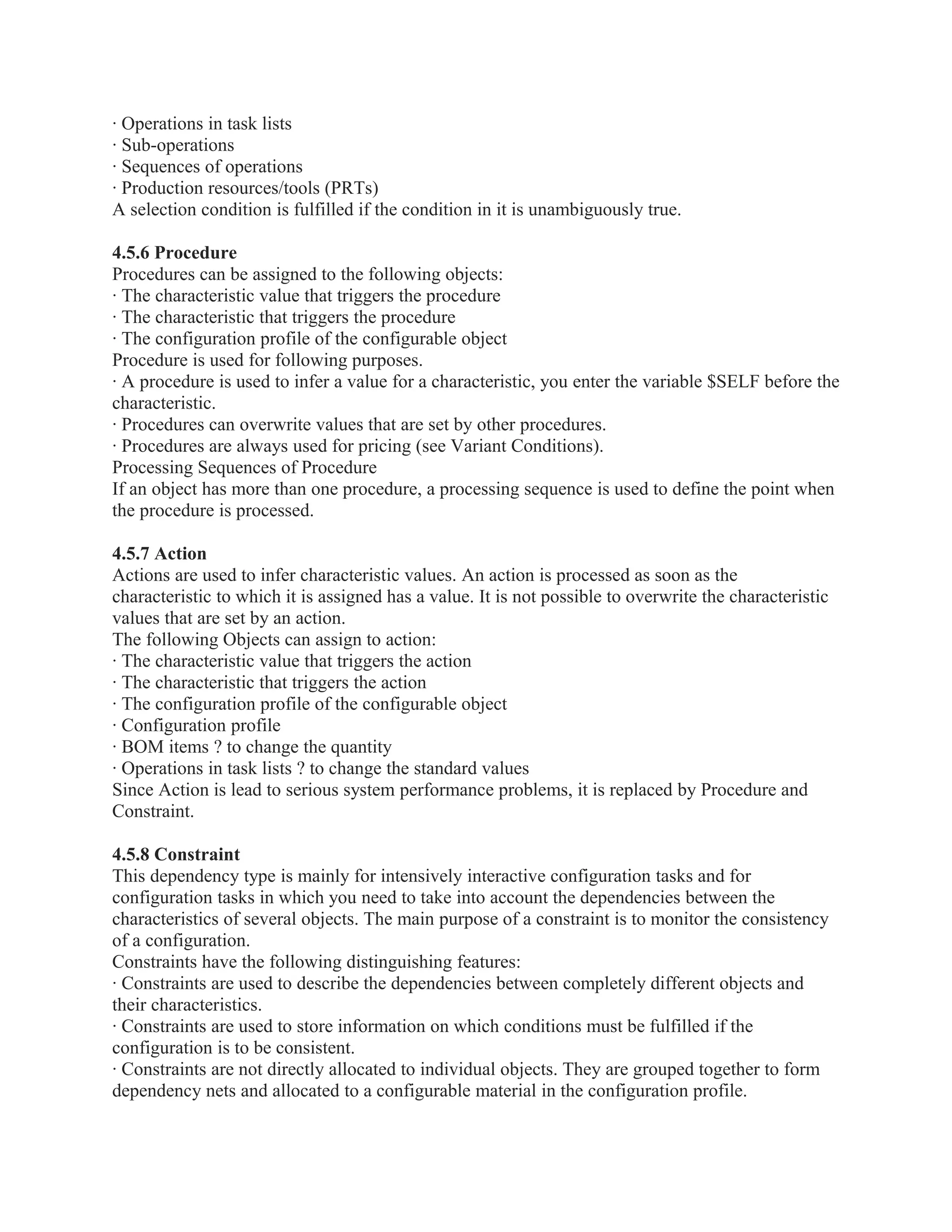 sap variant-configuration | DOC | Programming Languages | Computing