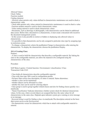 sap variant-configuration | DOC | Programming Languages | Computing