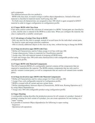 sap variant-configuration | DOC | Programming Languages | Computing