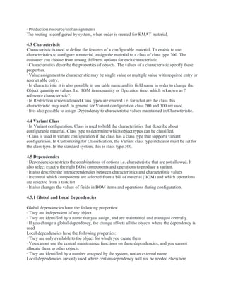 sap variant-configuration | DOC | Programming Languages | Computing