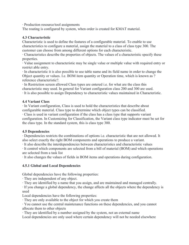 sap variant-configuration | DOC | Programming Languages | Computing