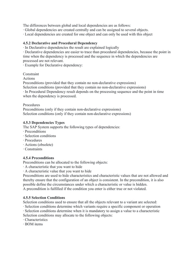 sap variant-configuration | DOC | Programming Languages | Computing