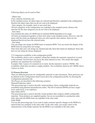 sap variant-configuration | DOC | Programming Languages | Computing