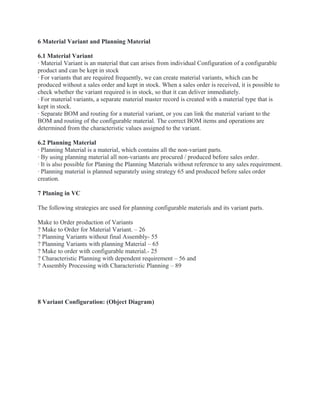 sap variant-configuration | DOC | Programming Languages | Computing