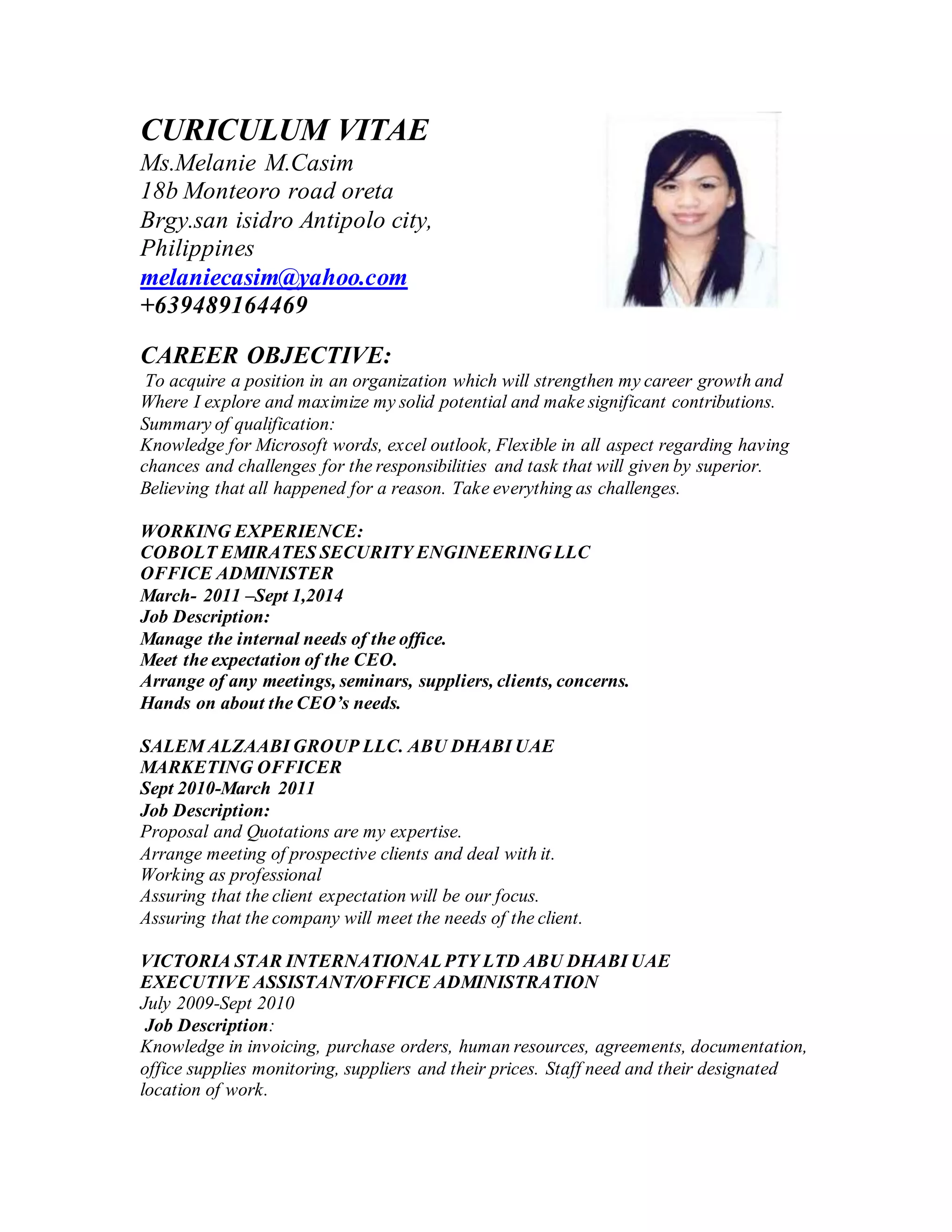 anne cv | DOCX
