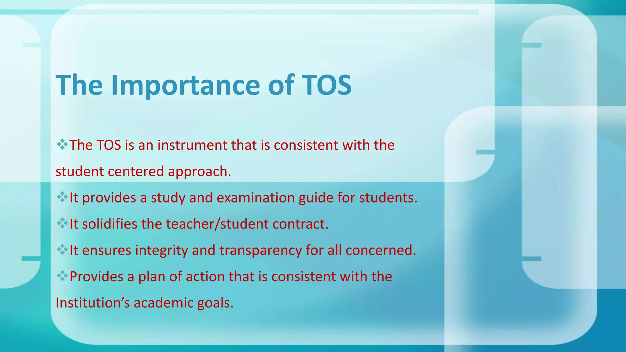 158441811-Table-of-Specifications-TOS.ppt