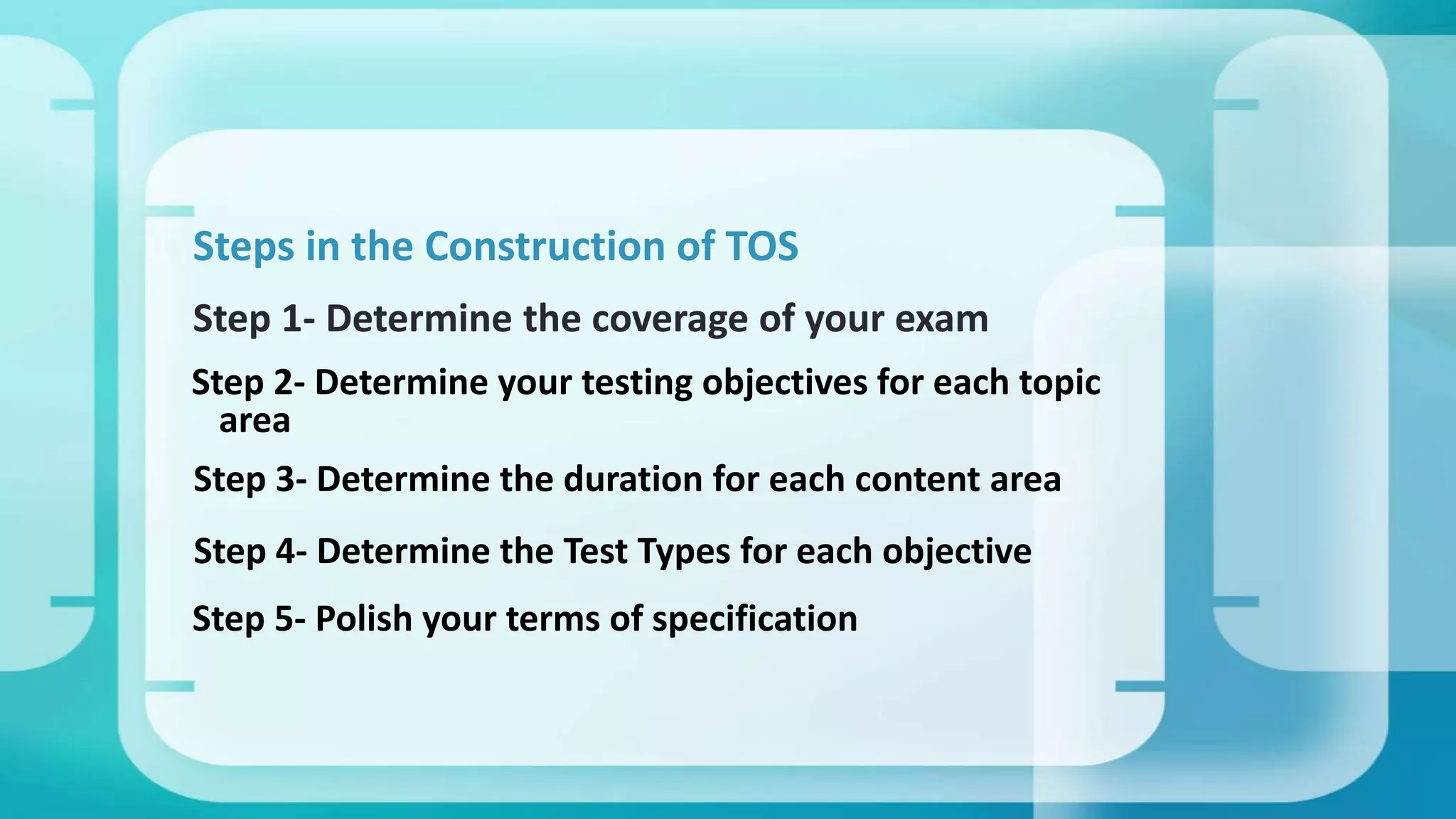 158441811-Table-of-Specifications-TOS.ppt