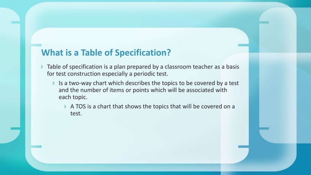 158441811-Table-of-Specifications-TOS.ppt