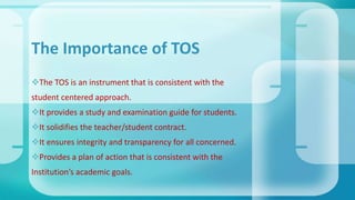 158441811-Table-of-Specifications-TOS.ppt