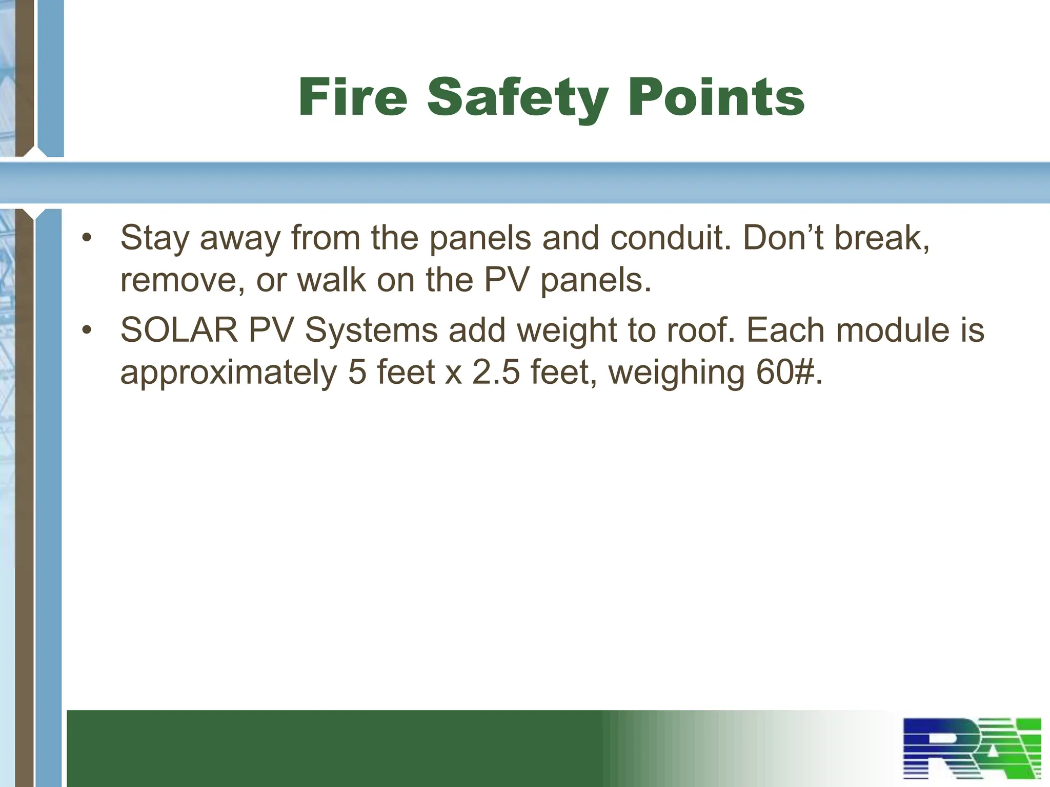 Solar PV System and Firefighter Safety.ppt