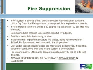 Solar PV System and Firefighter Safety.ppt