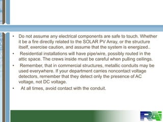 Solar PV System and Firefighter Safety.ppt