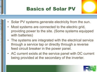 Solar PV System and Firefighter Safety.ppt