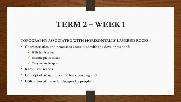 1585772648305 gr 11 geography | PPTX | Geology | Science