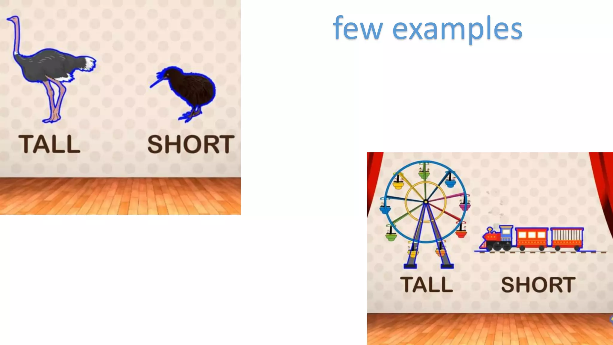 comparison words | PPTX