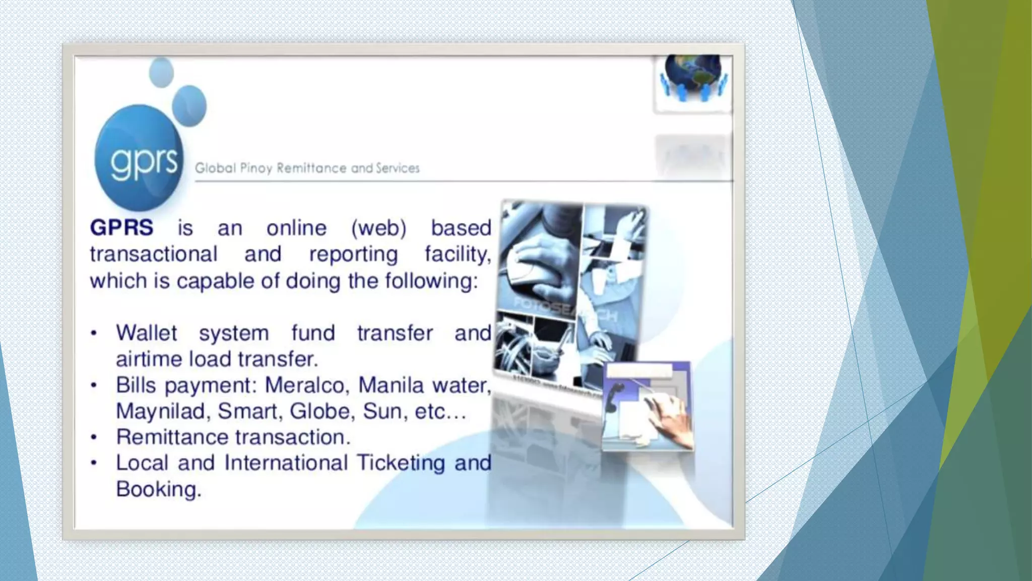 presentation of GPRS | PPT