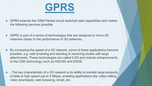 presentation of GPRS | PPT