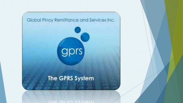 presentation of GPRS | PPT