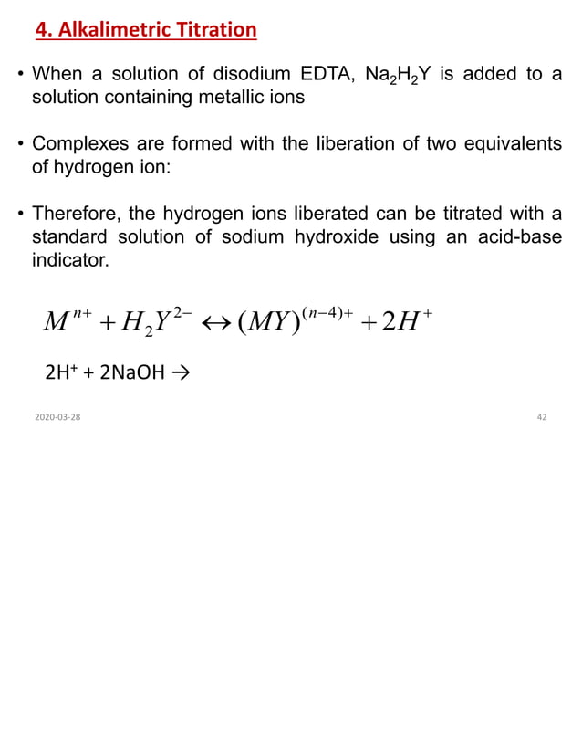 Complexometry titration | PDF