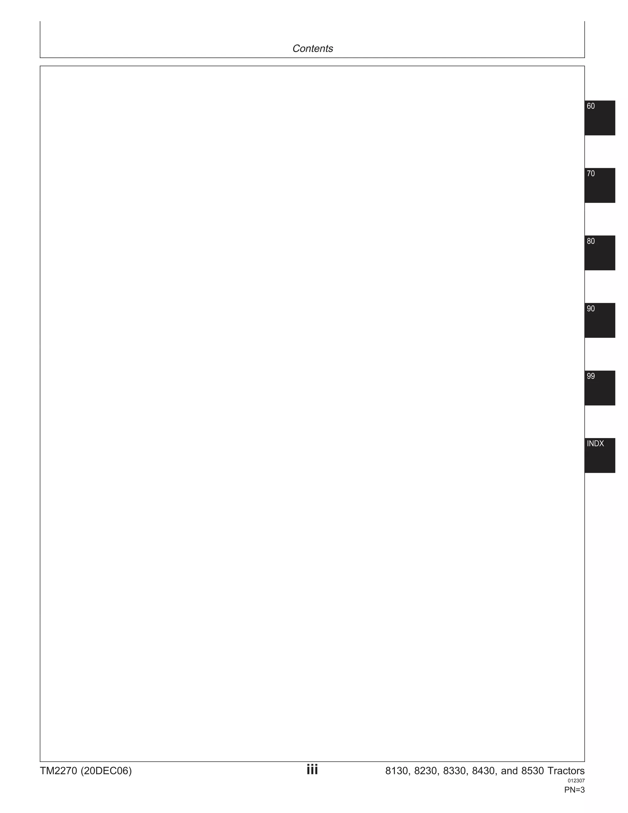 John Deere 8130 Manual | PDF