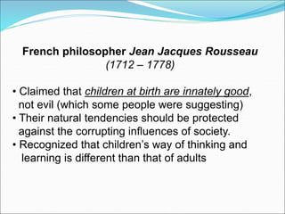 158694121-The-History-of-Early-Childhood-Education-unit-one-handout-ppt.ppt