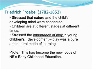 158694121-The-History-of-Early-Childhood-Education-unit-one-handout-ppt.ppt
