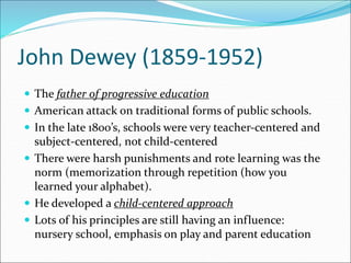 158694121-The-History-of-Early-Childhood-Education-unit-one-handout-ppt.ppt