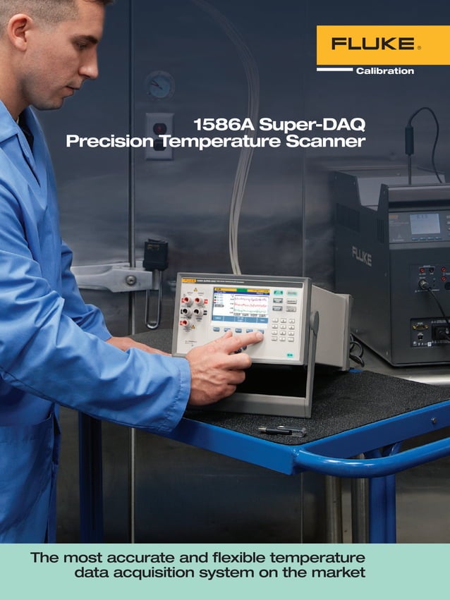 Precision Temperature Scanner - the 1586A Super DAQ by Fluke ...