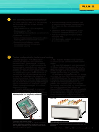 Precision Temperature Scanner - the 1586A Super DAQ by Fluke ...