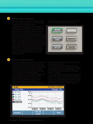 Precision Temperature Scanner - the 1586A Super DAQ by Fluke ...