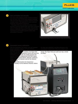 Precision Temperature Scanner - the 1586A Super DAQ by Fluke ...