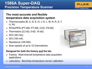 The most accurate and flexible temperature data acquisition system for ...