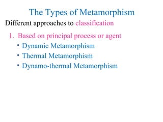 introduction of Metamorphism with examples.ppt