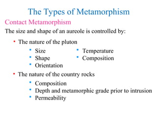 introduction of Metamorphism with examples.ppt