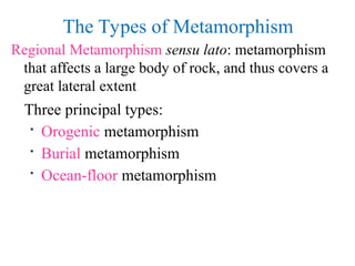 introduction of Metamorphism with examples.ppt