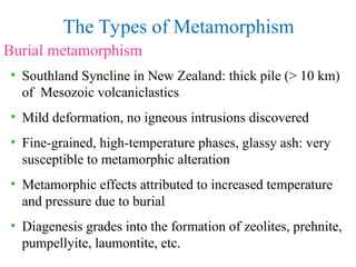 introduction of Metamorphism with examples.ppt