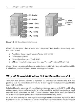 I/O Consolidation in the Data Center -Excerpt | PDF