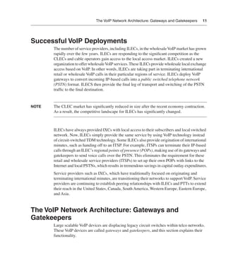Voice-Enabling the Data Network | PDF