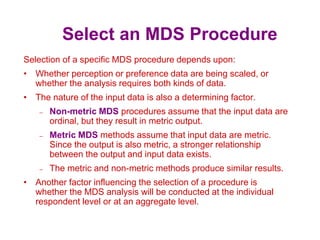 Multidimensional scalling | PPTX
