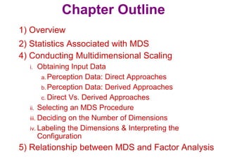 Multidimensional scalling | PPTX
